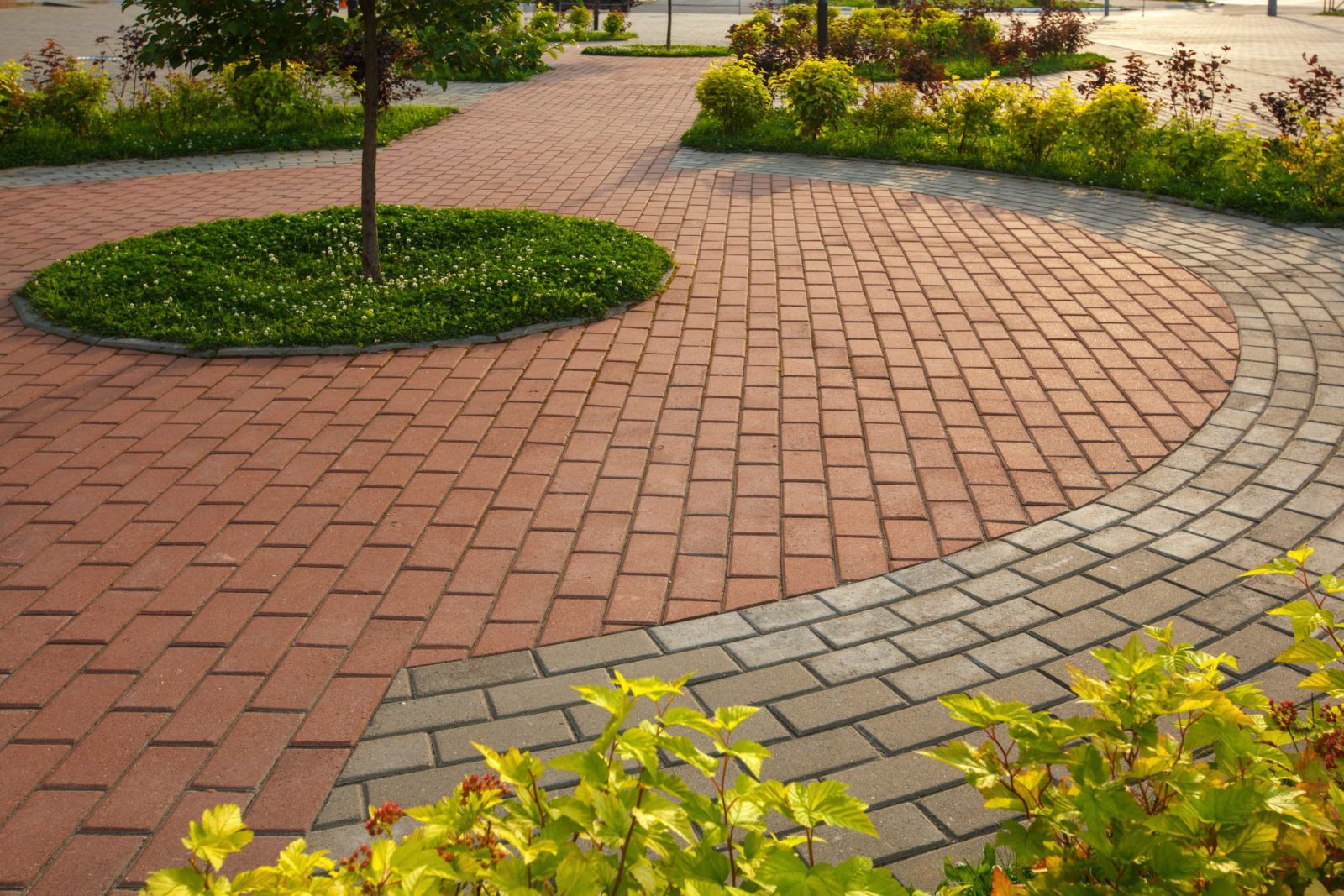 Paving Services | Residential Paving & Solutions | All Green