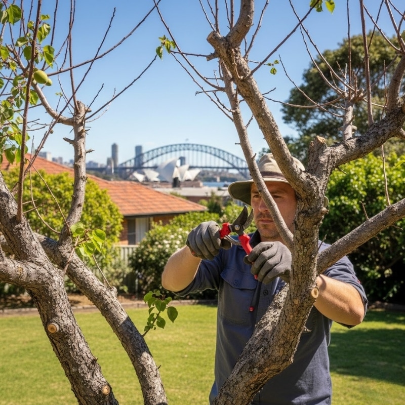Professional Apricot Tree Pruning in Sydney
