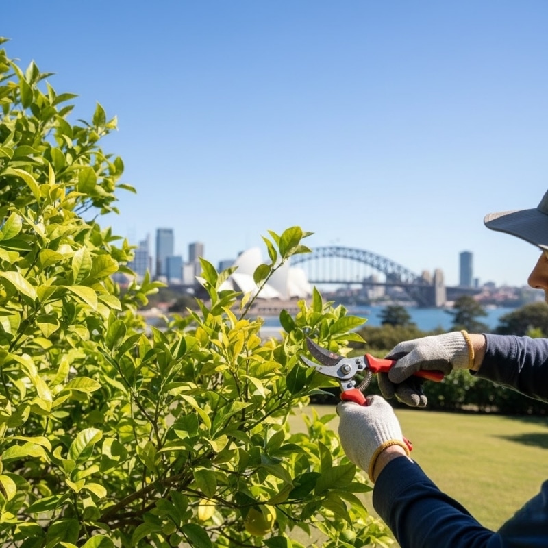 When Is the Best Time to Prune Citrus Trees in Sydney, NSW?